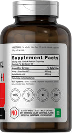benefits of l-carnitine for energy