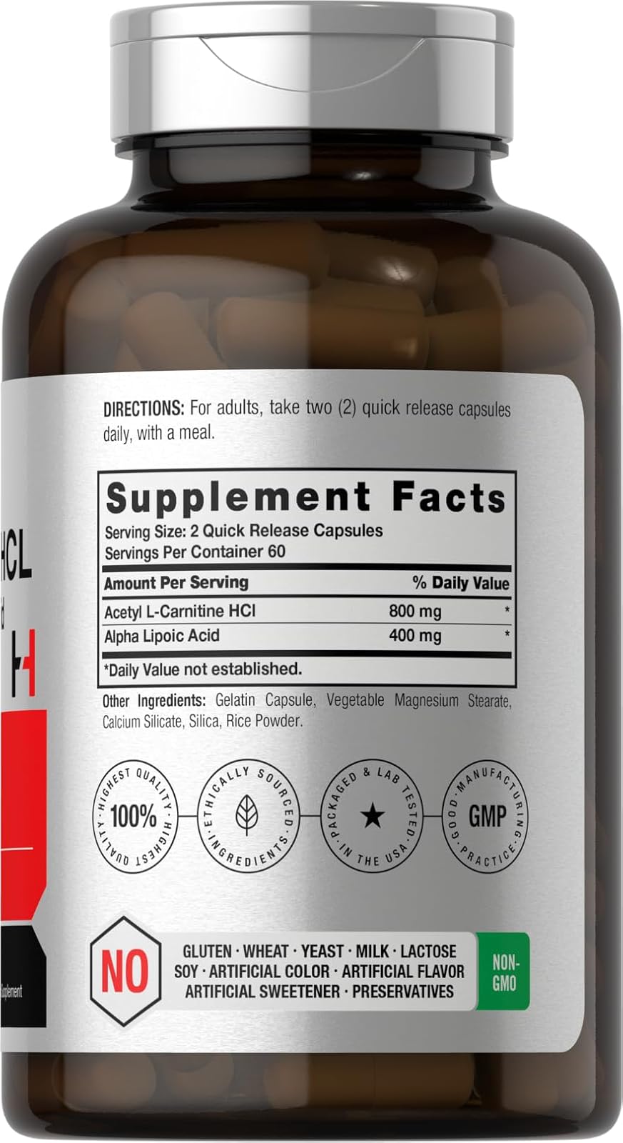 benefits of l-carnitine for energy