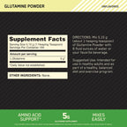 benefits of l-glutamine for athletes