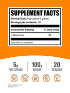 benefits of l-glutamine for athletes