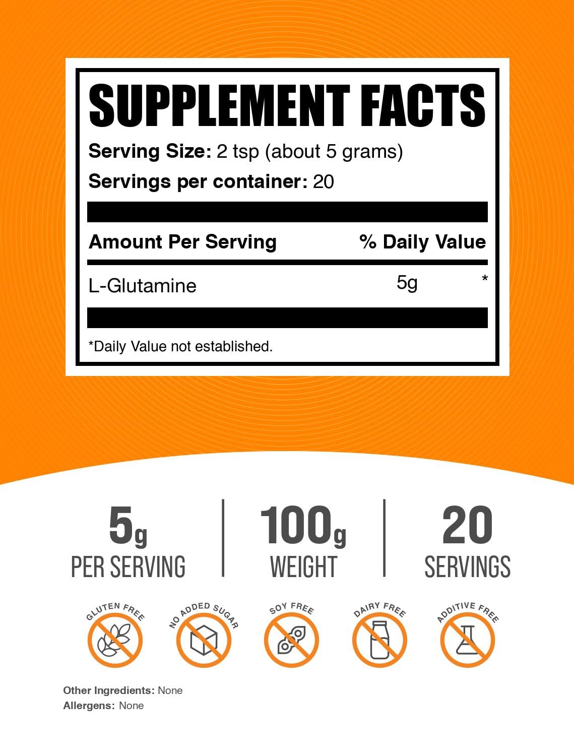 benefits of l-glutamine for athletes