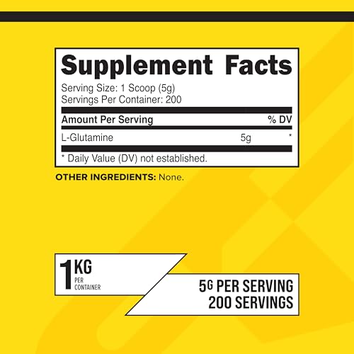 benefits of l-glutamine for athletes