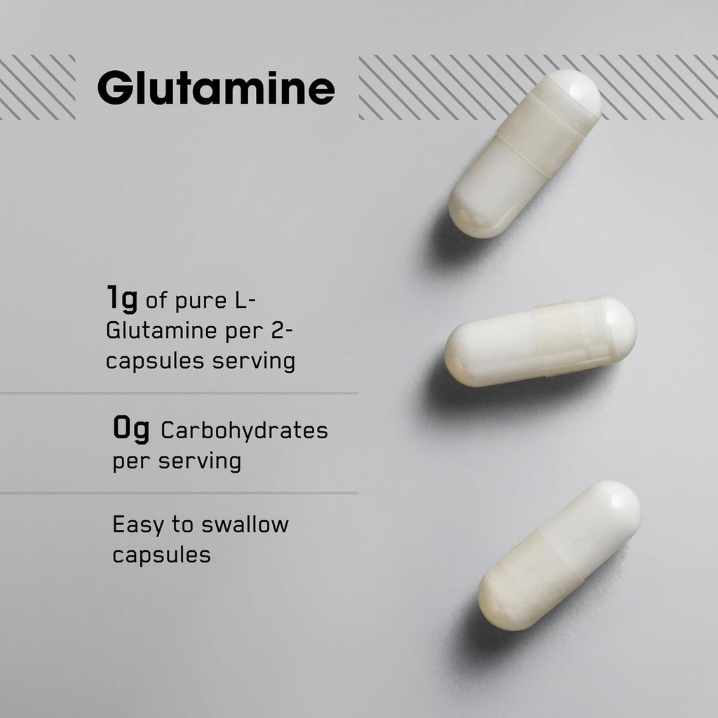 benefits of l-glutamine for athletes