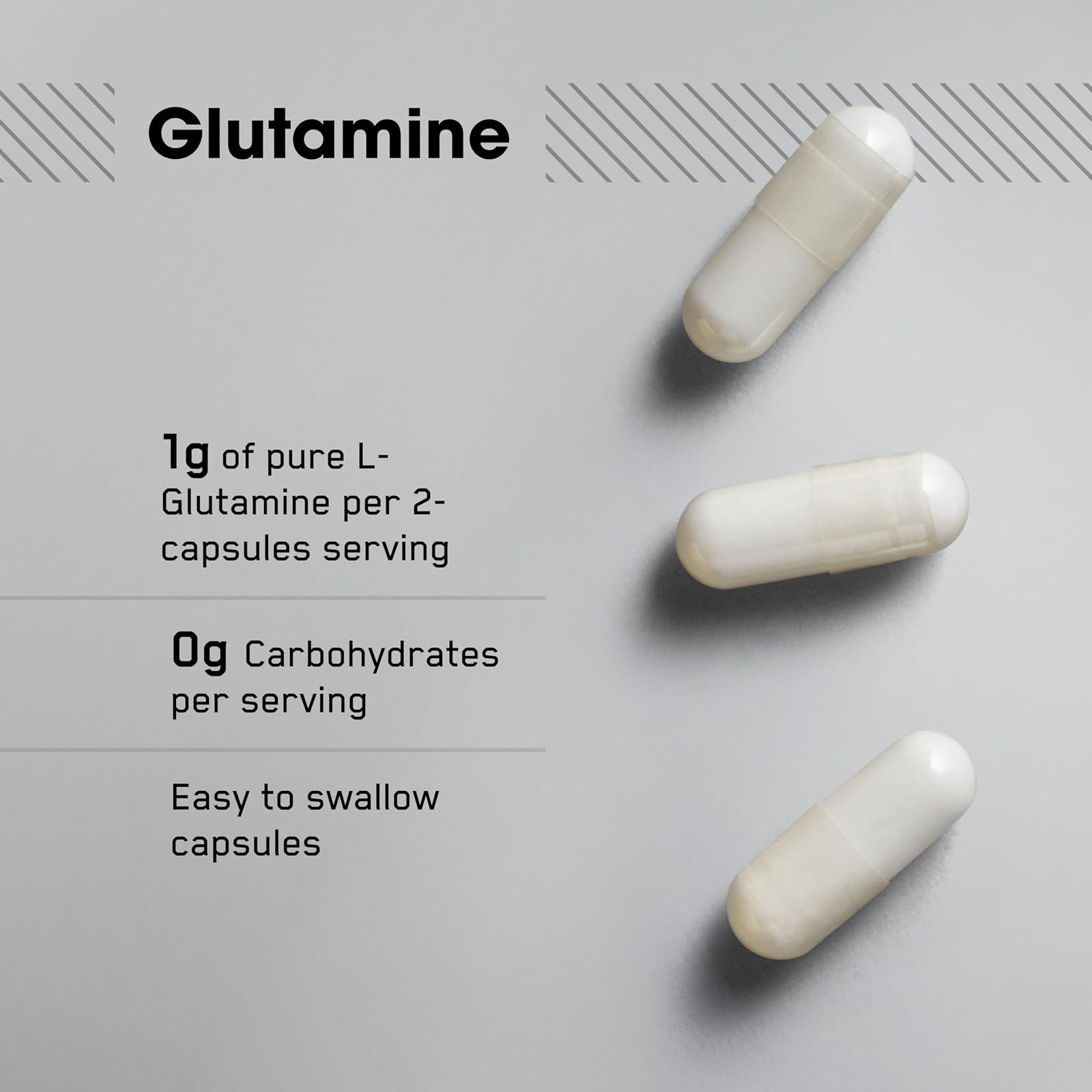 benefits of l-glutamine for athletes