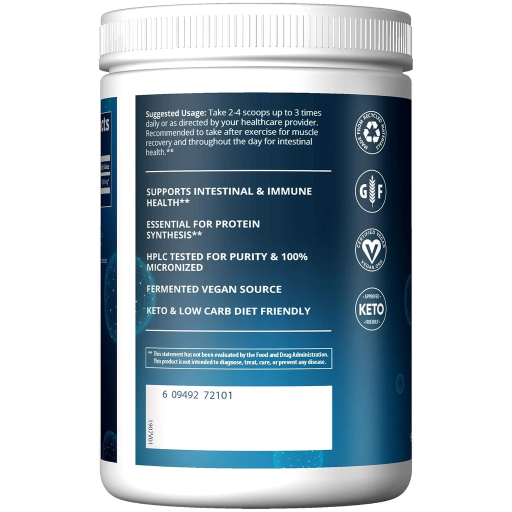 benefits of l-glutamine for athletes