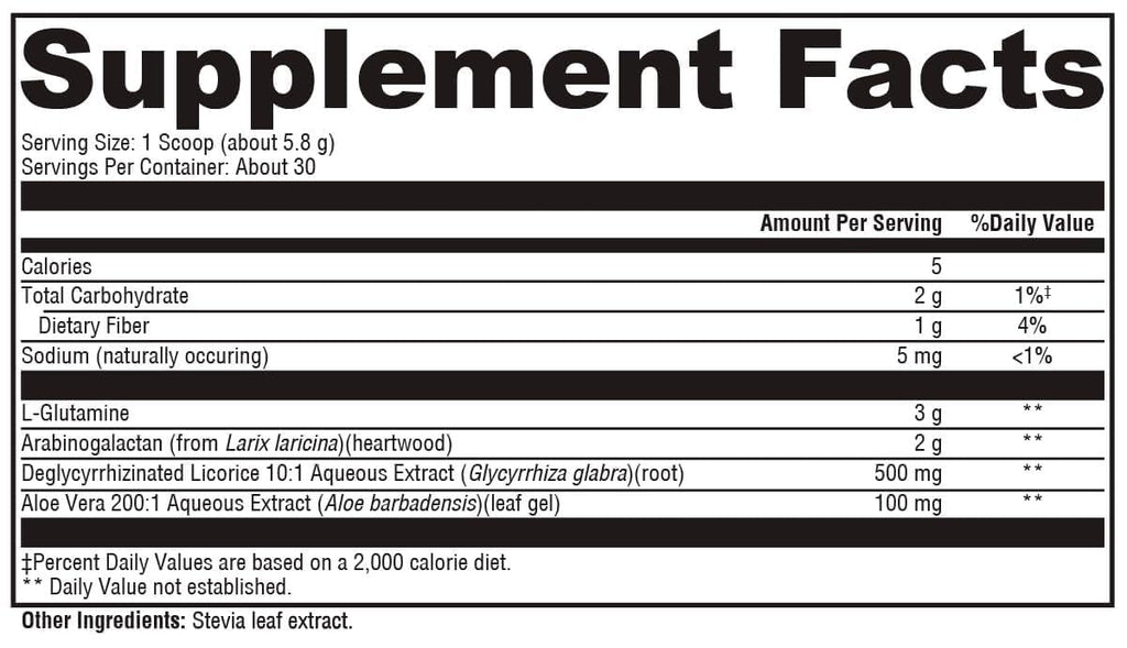 benefits of l-glutamine for athletes