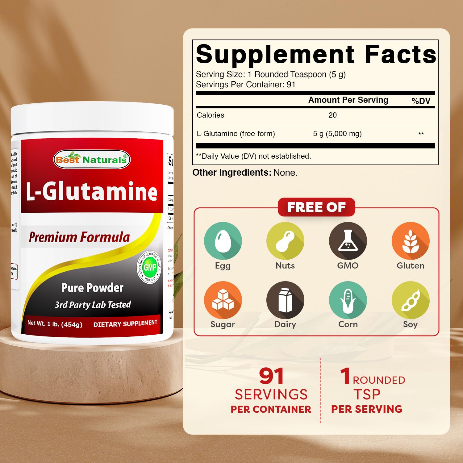benefits of l-glutamine for athletes