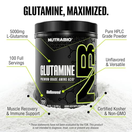 benefits of l-glutamine for athletes