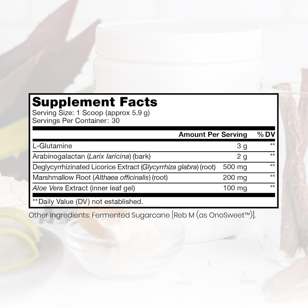 benefits of l-glutamine for digestion