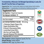benefits of l-glutamine for digestion