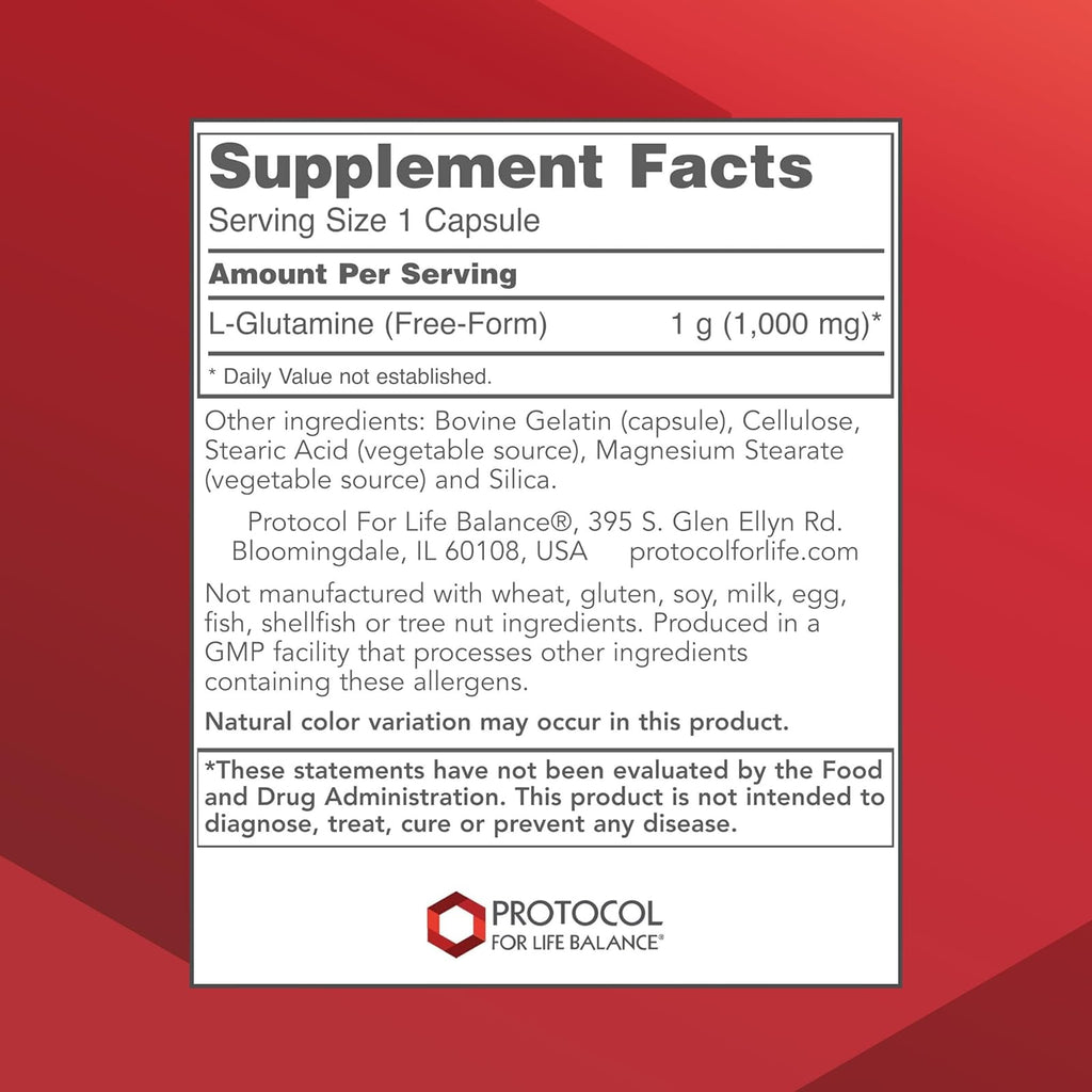 benefits of l-glutamine for gut health