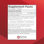 benefits of l-glutamine for gut health