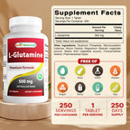 benefits of l-glutamine for gut health
