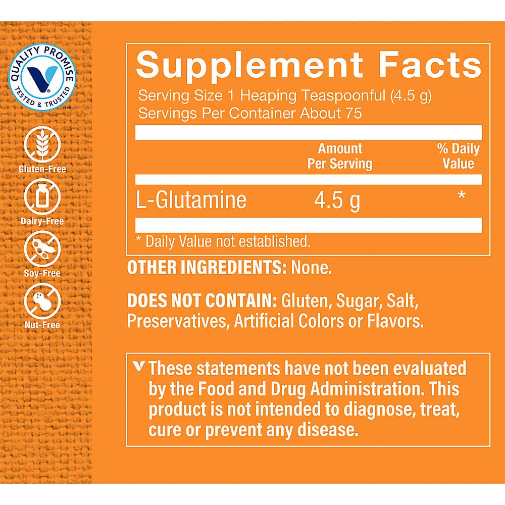 benefits of l-glutamine for gut health
