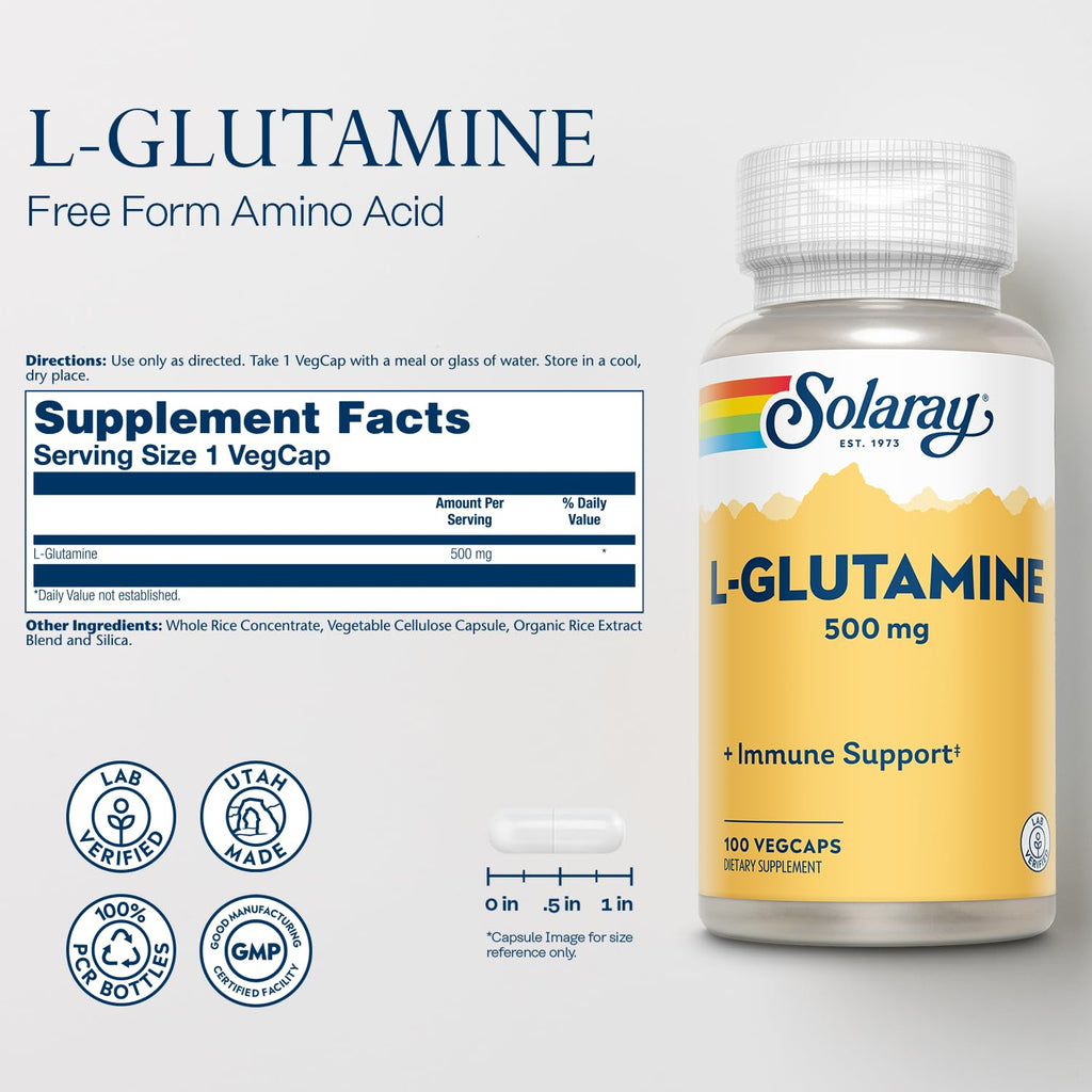 benefits of l-glutamine for gut health