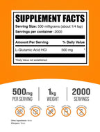 benefits of l-glutamine for gut health