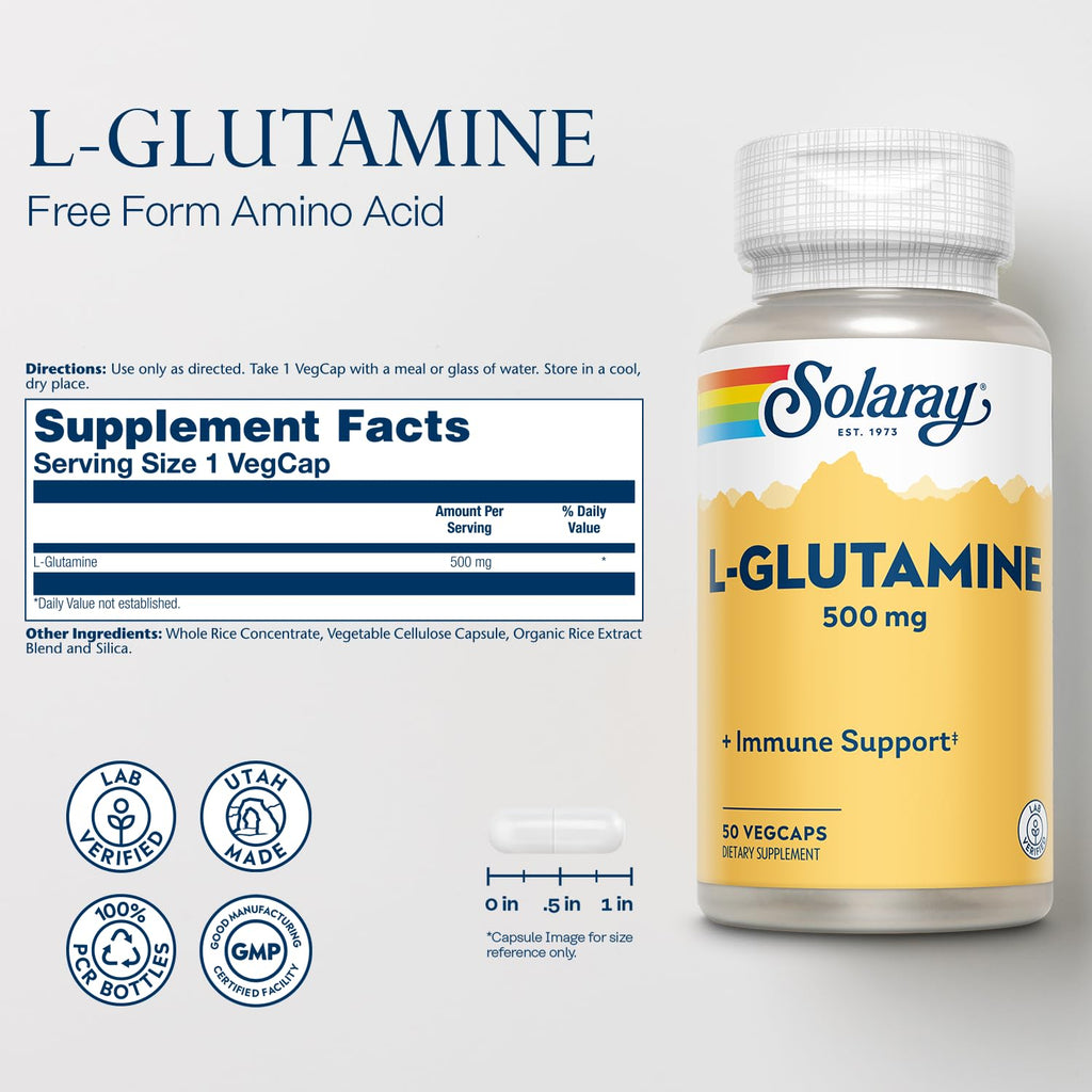 benefits of l-glutamine for gut health