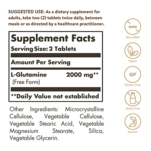 benefits of l-glutamine for gut health
