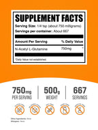 benefits of l-glutamine for gut health