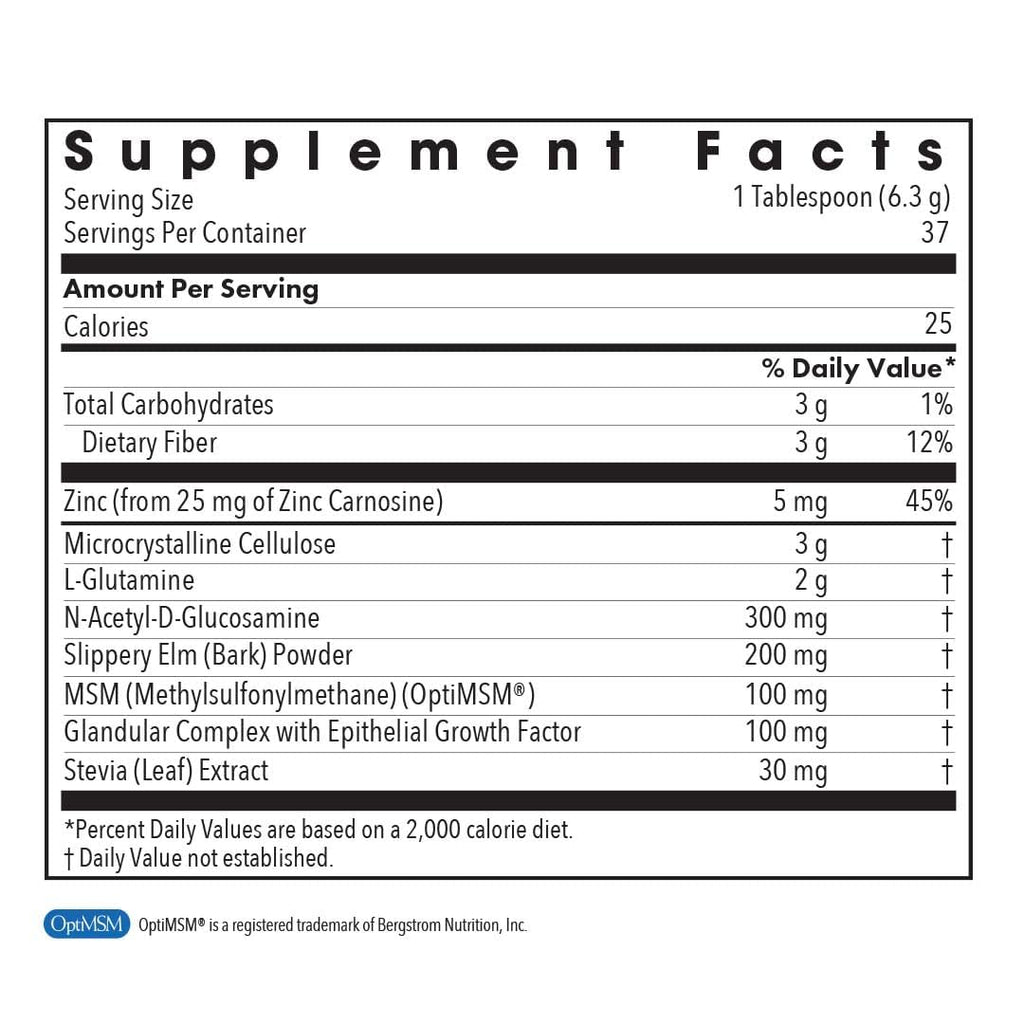 benefits of l-glutamine for gut health