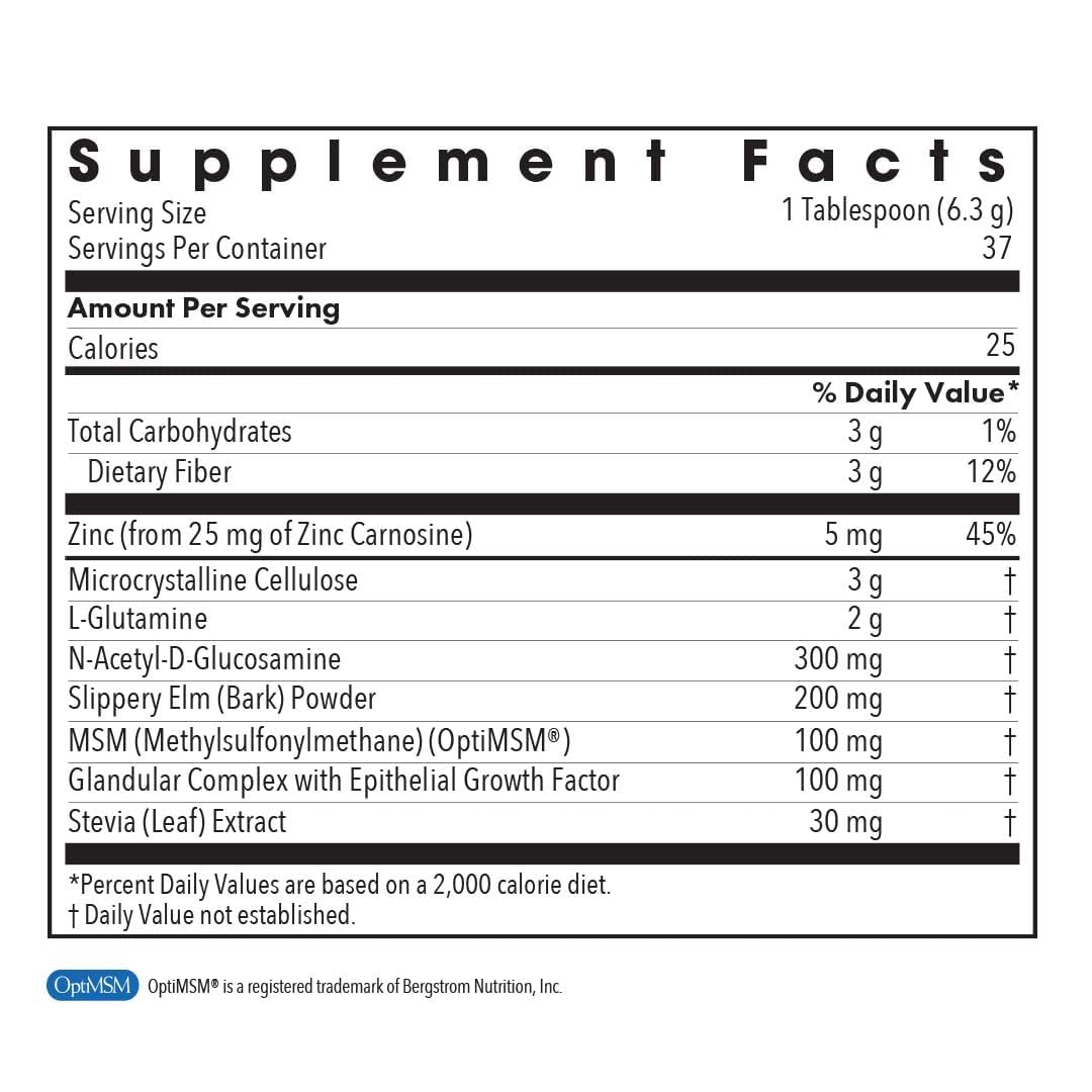 benefits of l-glutamine for gut health