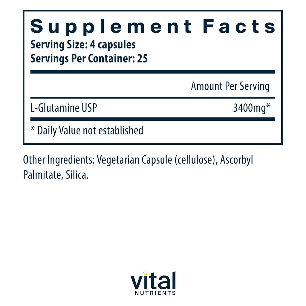 benefits of l-glutamine for gut health