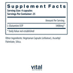 benefits of l-glutamine for gut health