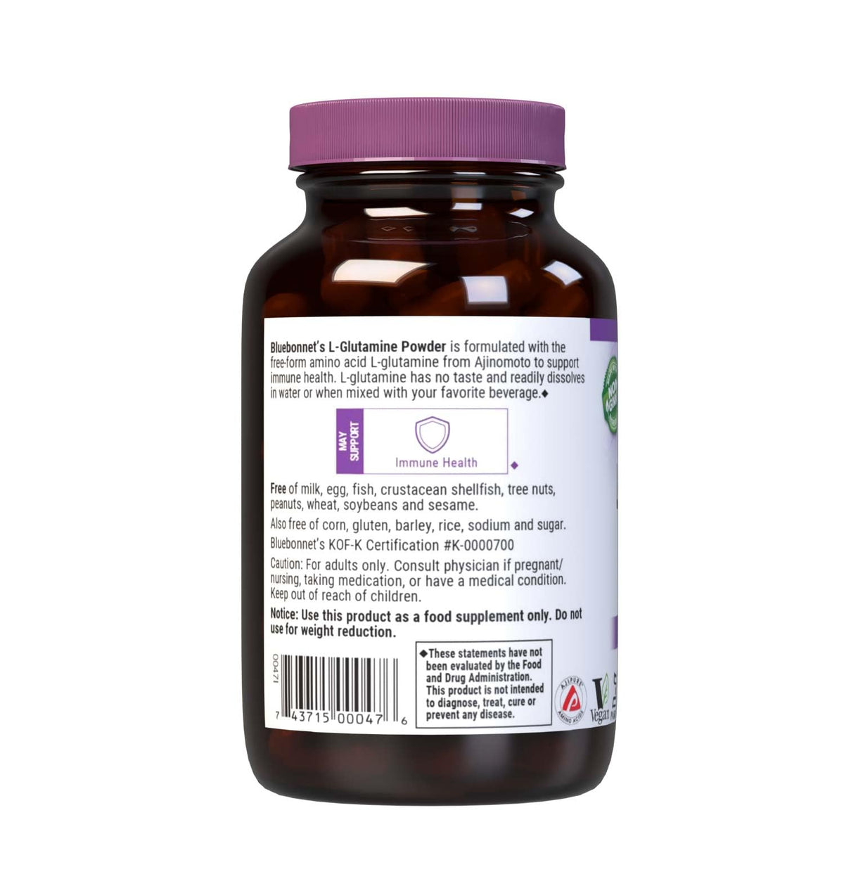 benefits of l-glutamine for gut health