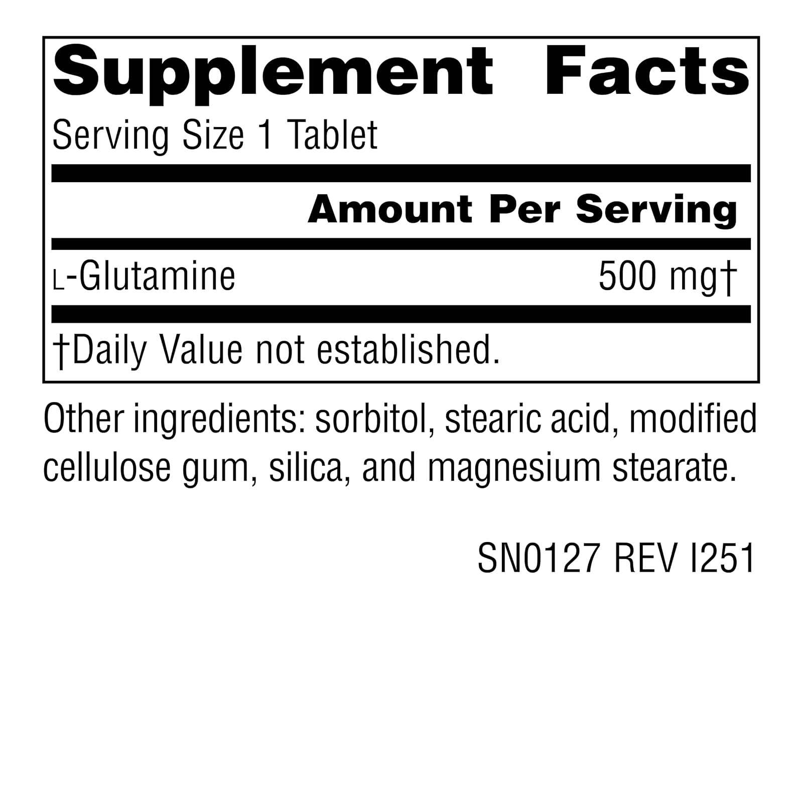 benefits of l-glutamine for gut health