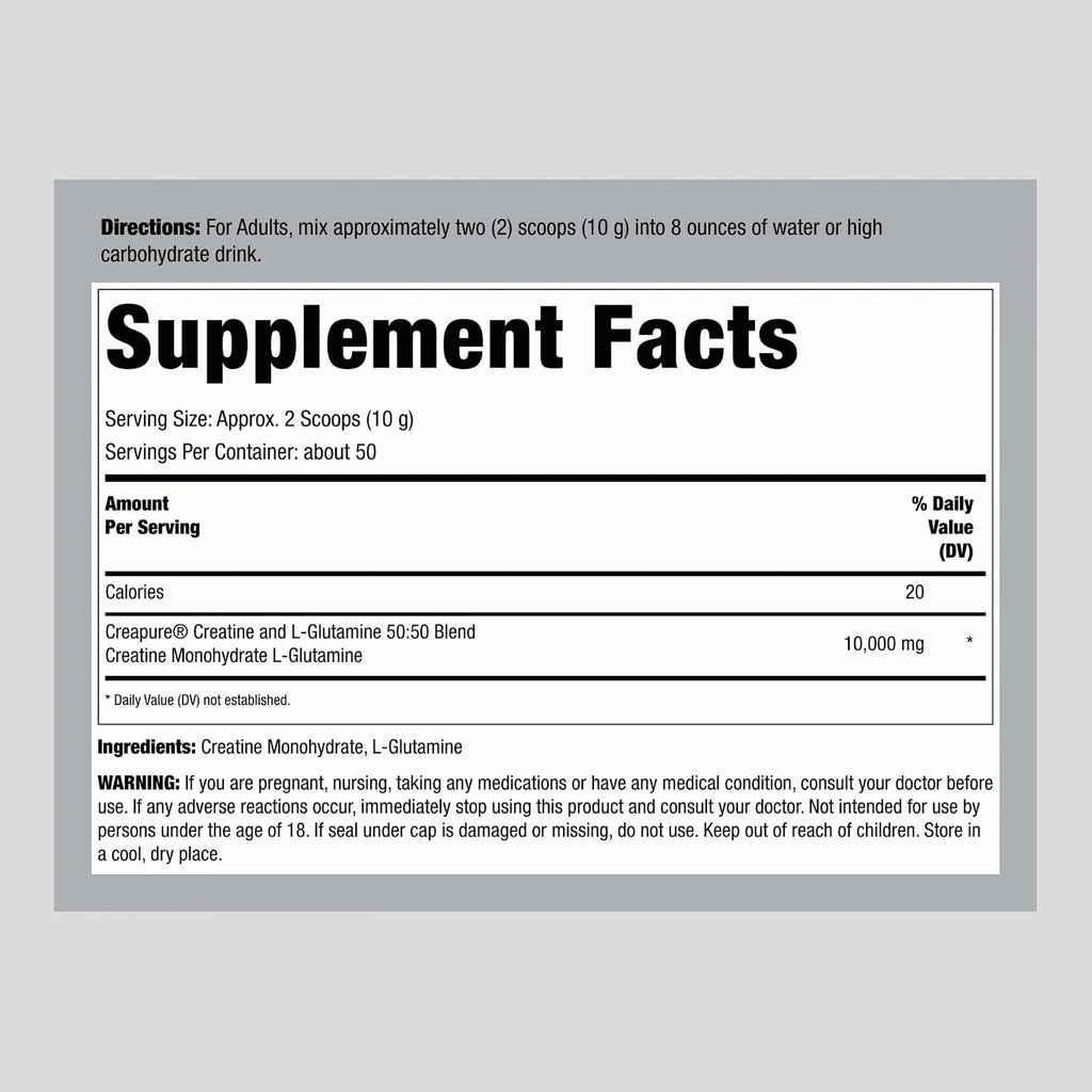Benefits of l-glutamine for muscle growth