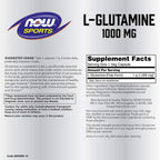 benefits of L-Glutamine for recovery