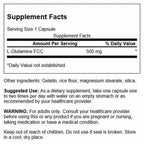 Benefits of L-Glutamine for recovery