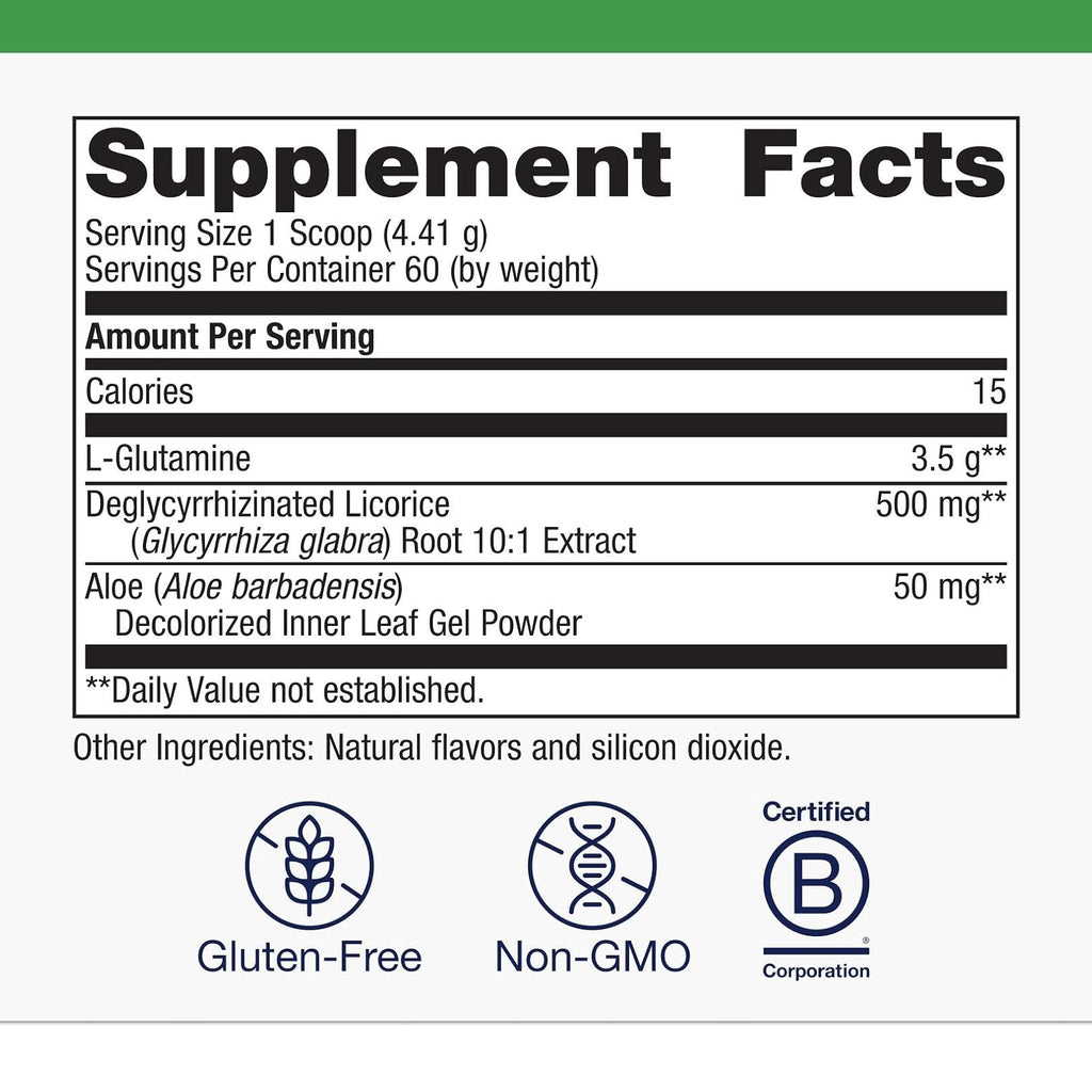 Benefits of l-glutamine for recovery