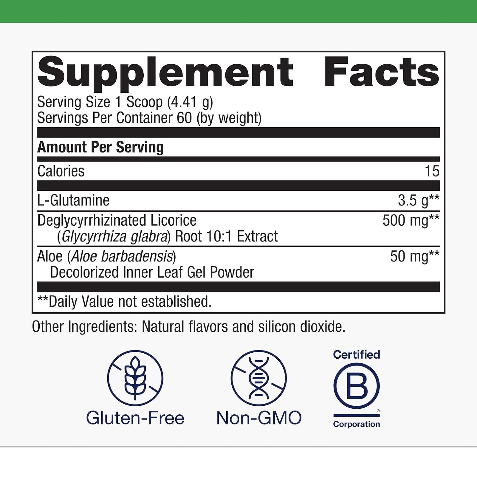 Benefits of l-glutamine for recovery