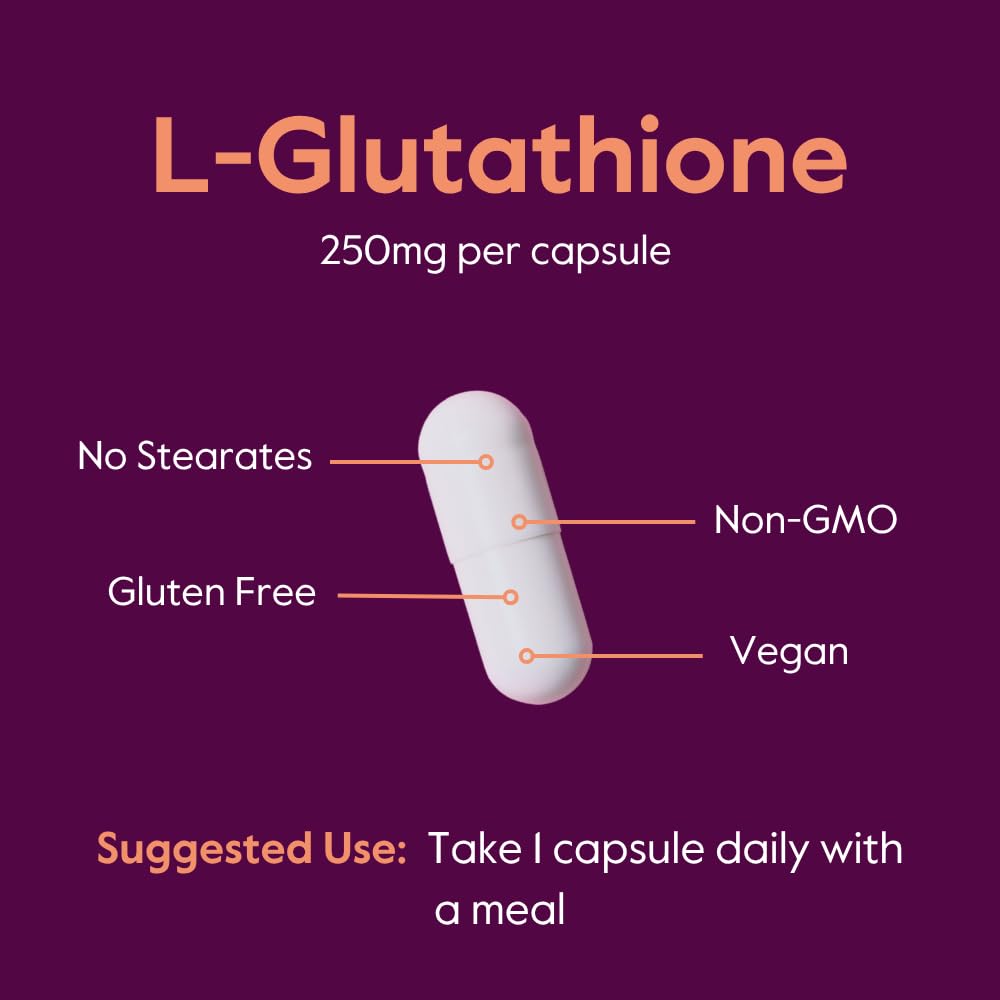 Benefits of L-Glutathione for recovery