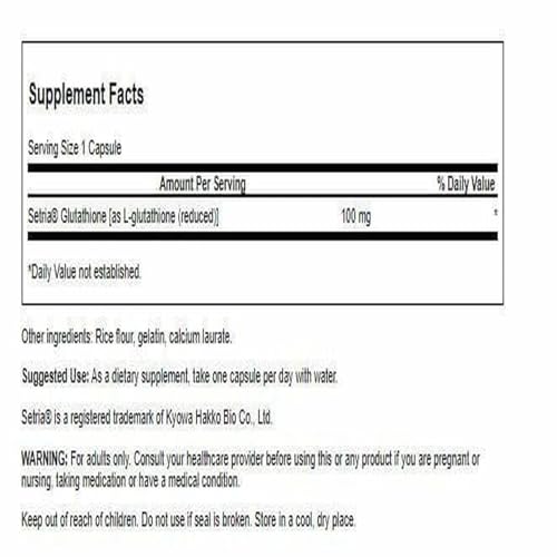 Benefits of L-Glutathione for skin health