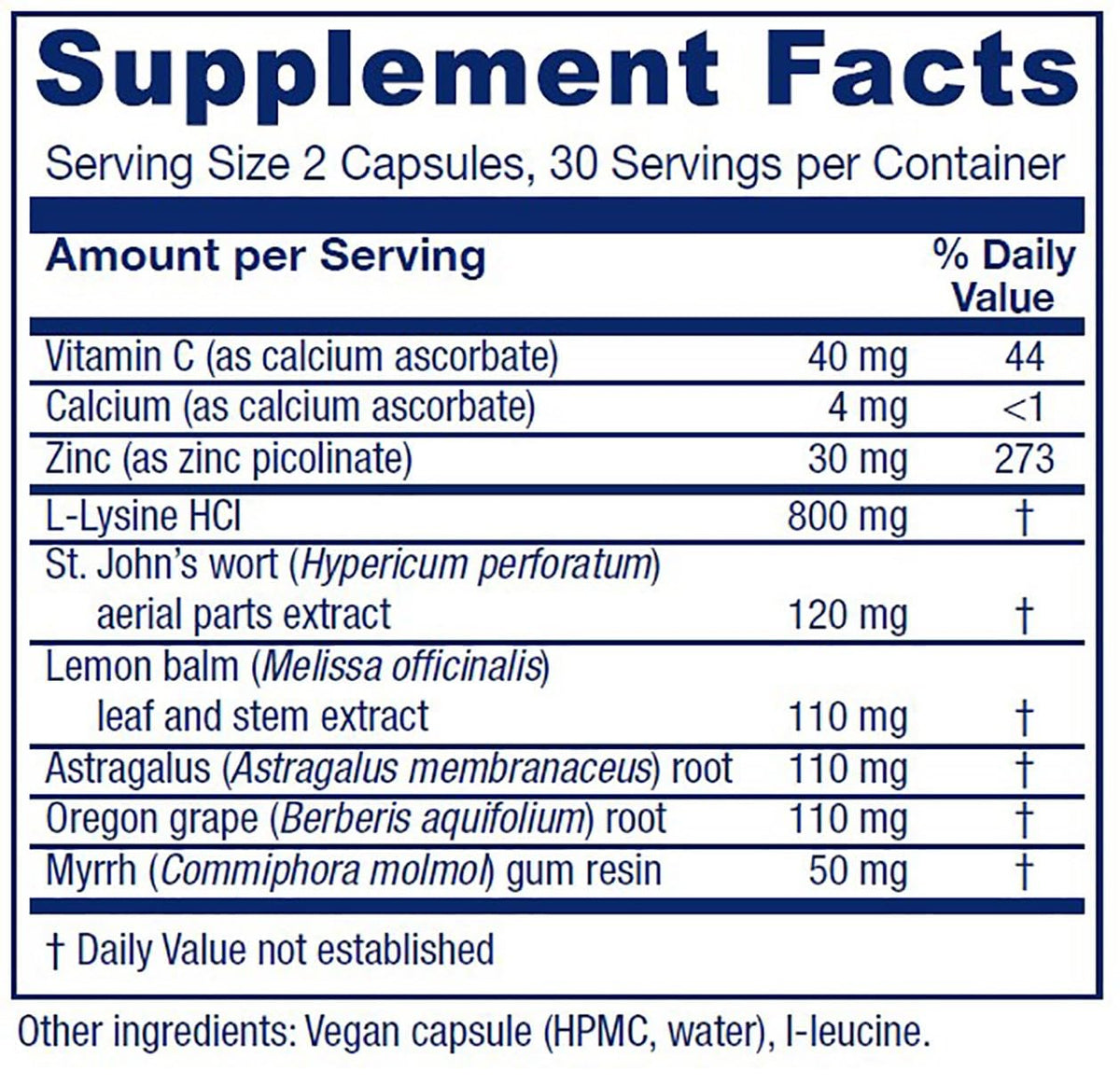benefits of l-lysine for cold sores