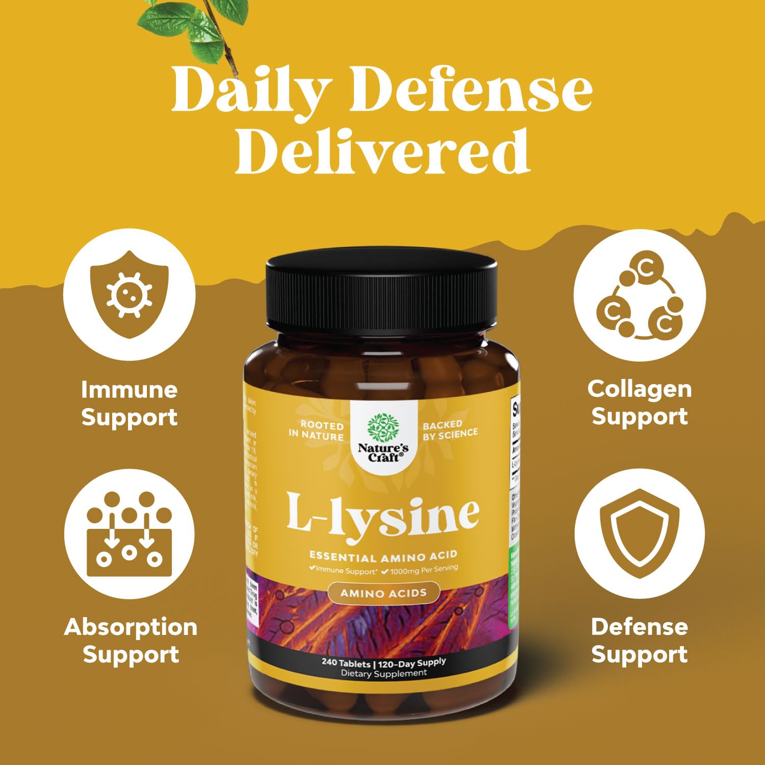 benefits of l-lysine for eye health