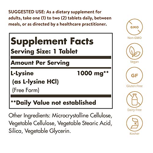benefits of l-lysine for health