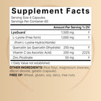 benefits of l-lysine for health