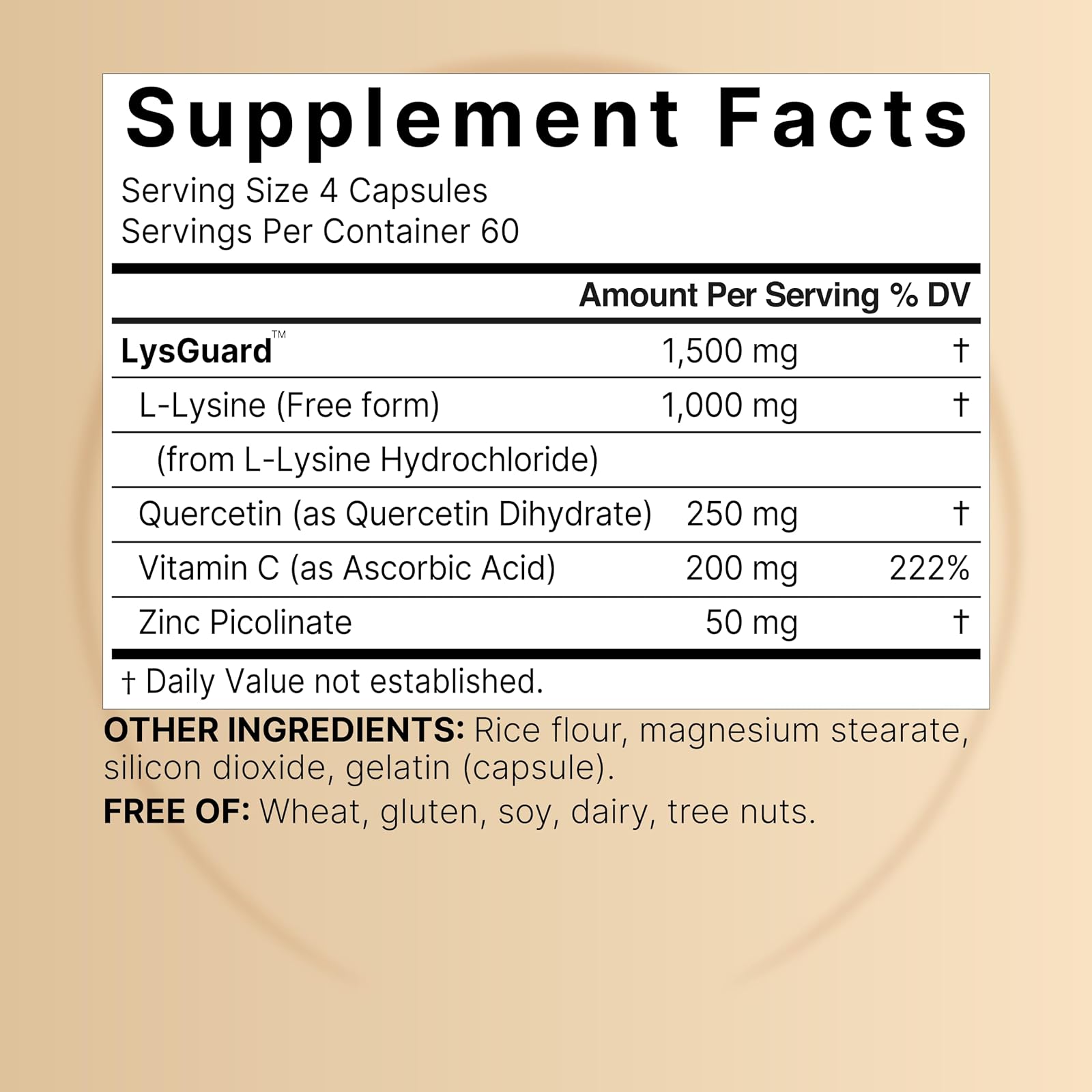benefits of l-lysine for health