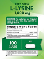 benefits of l-lysine for health