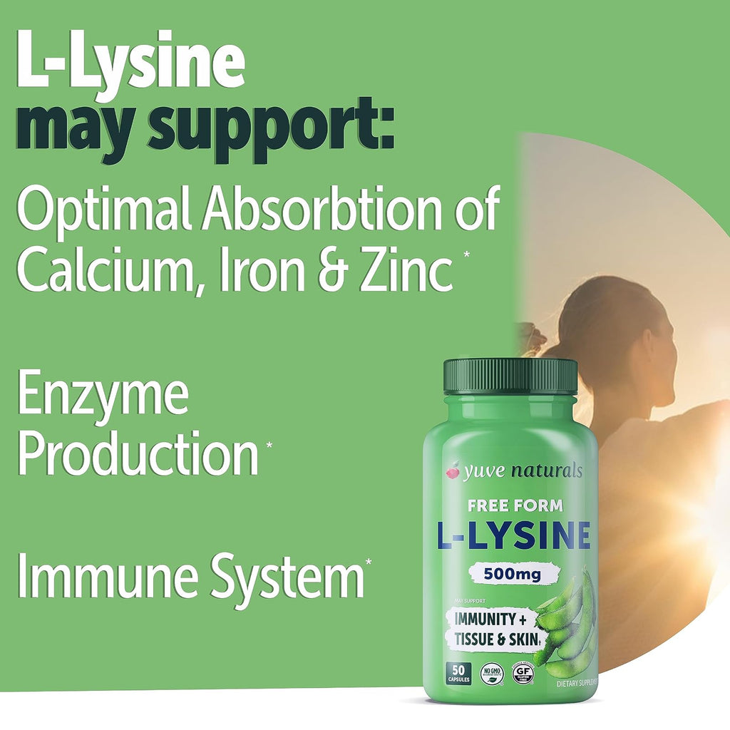 benefits of L-Lysine for health