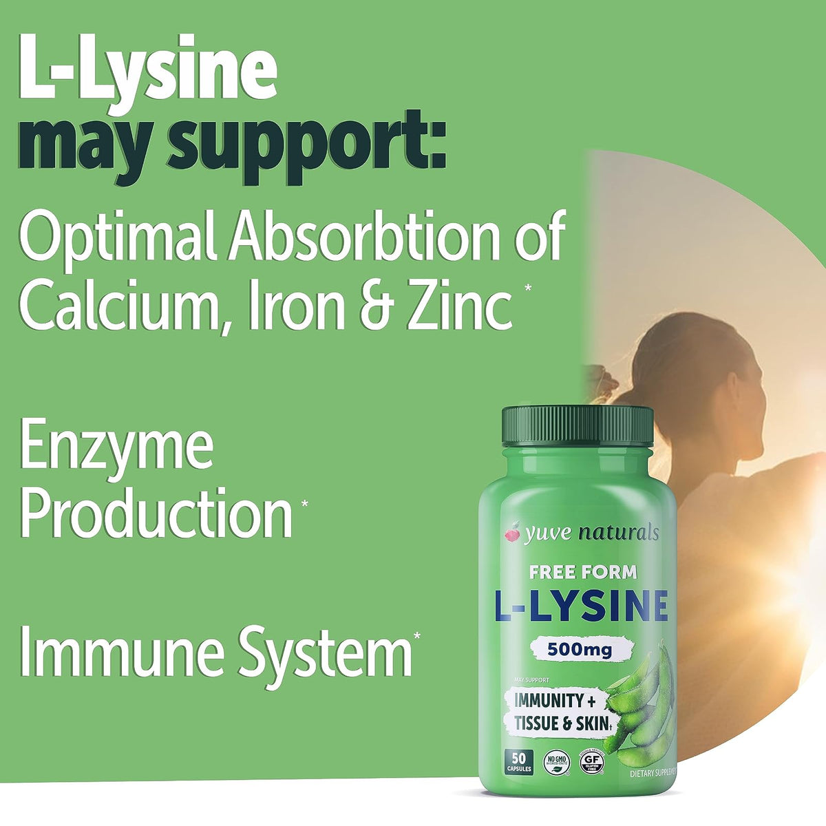 benefits of L-Lysine for health