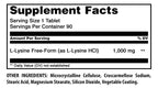 benefits of l-lysine for immune support