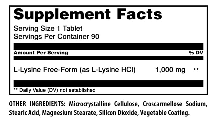 benefits of l-lysine for immune support