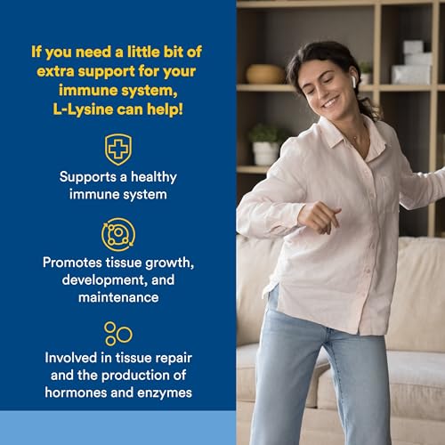 benefits of l-lysine for immunity