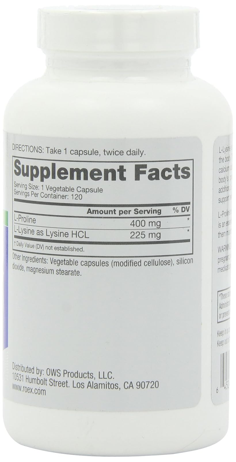 benefits of l-lysine for overall health
