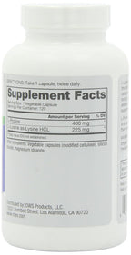 benefits of l-lysine for overall health