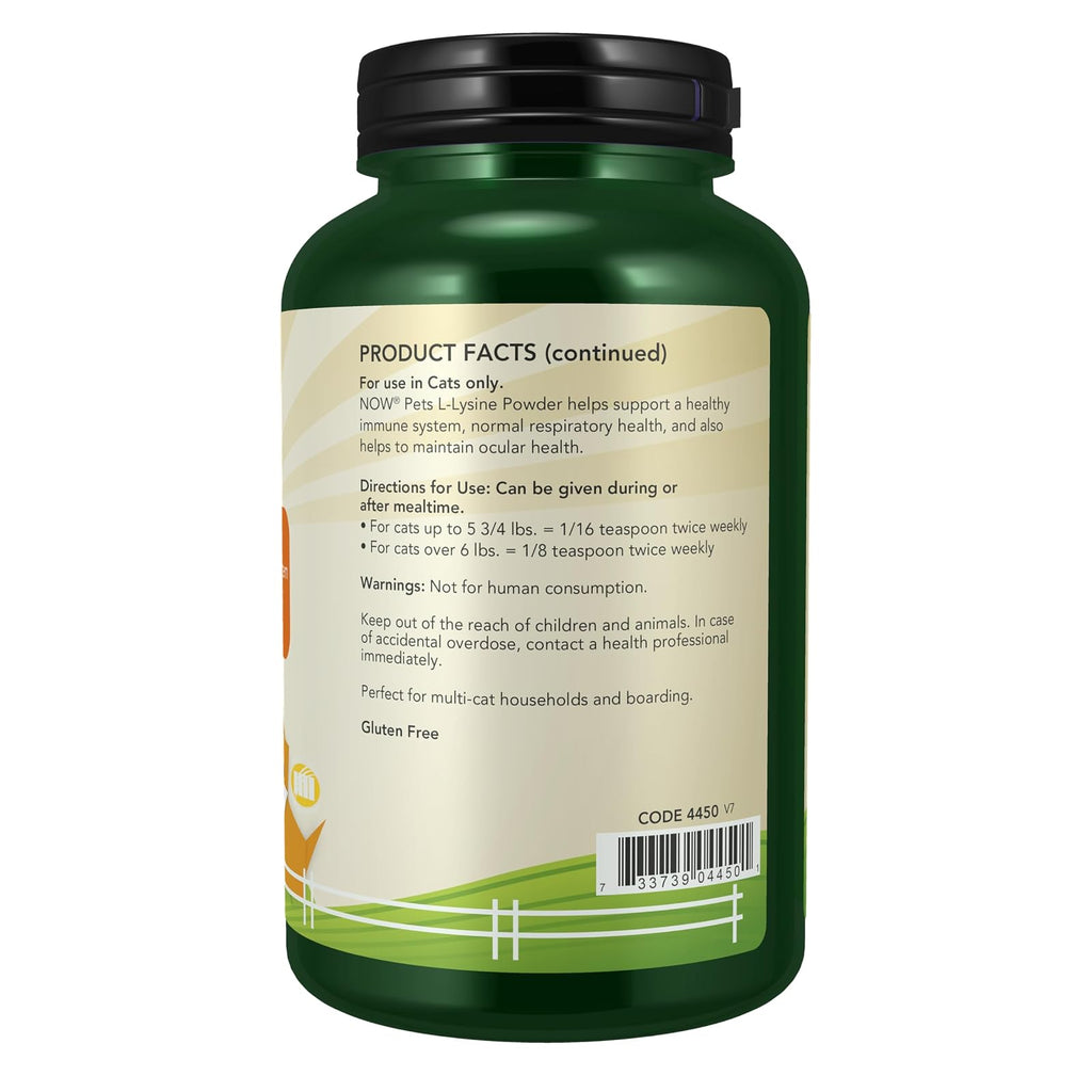benefits of l-lysine for pets